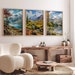 Set of 3 Chile Posters, Chile Travel Prints, Chile Art, Tropical Decor ...