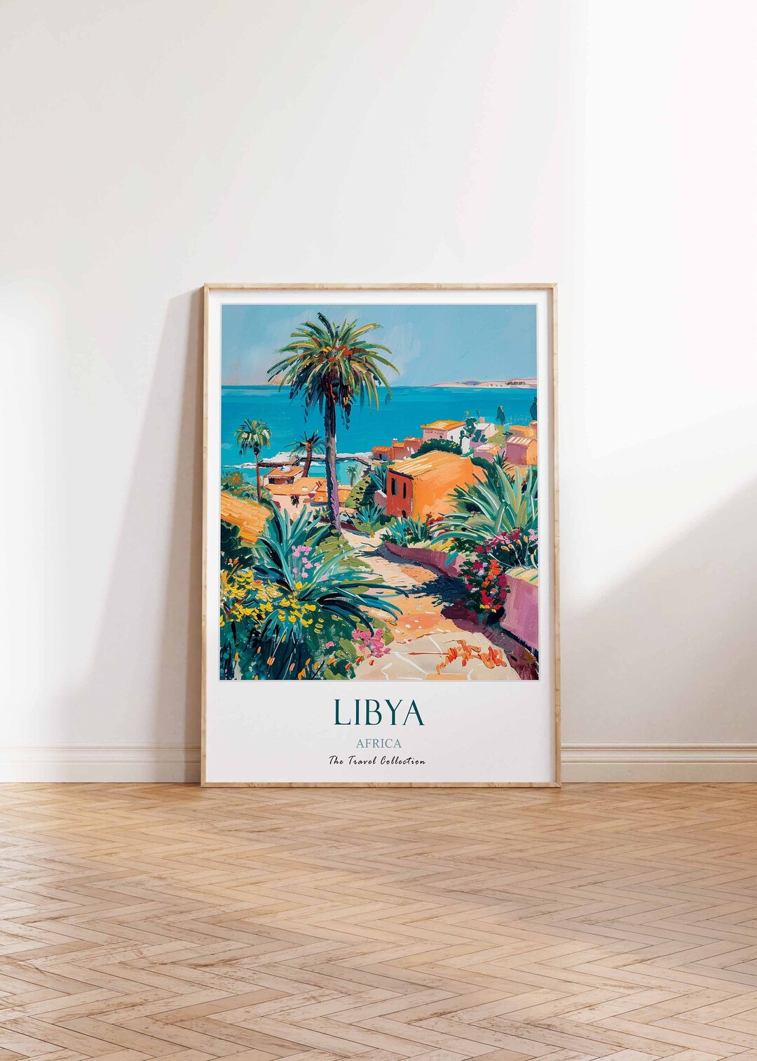 Libya Poster, North Africa Poster, Desert Poster, History Poster ...