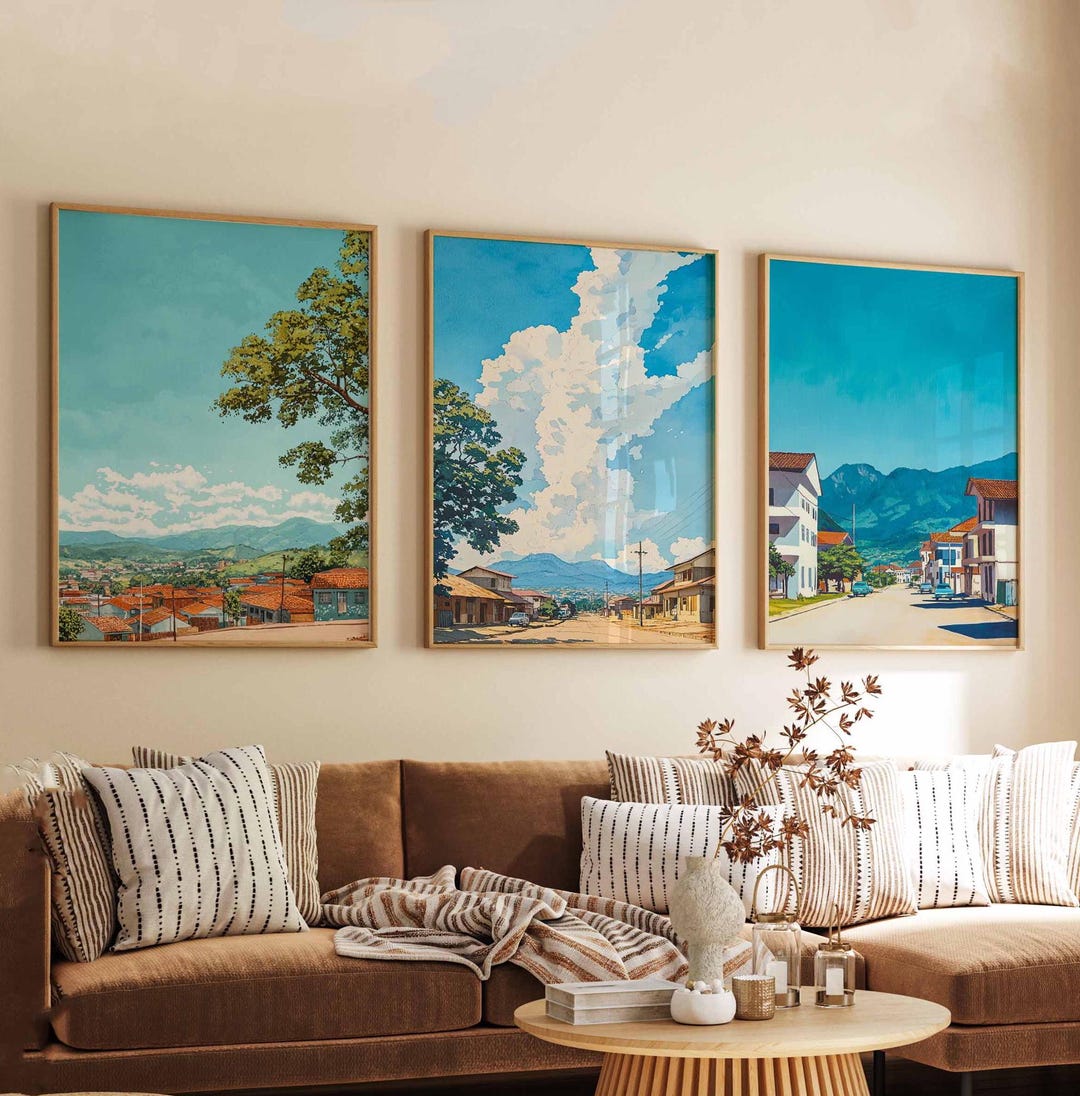 Set of 3 Malawi Posters, Malawi Wall Art, Malawi Prints, Travel Poster ...