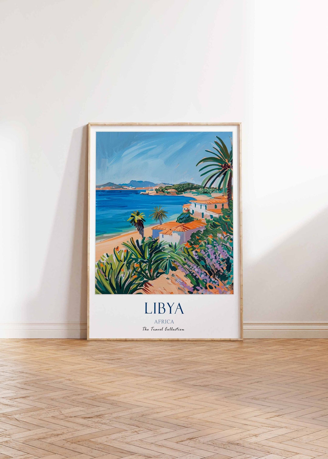 Libya Poster, Africa Poster, Desert Poster, Ancient Poster, History ...