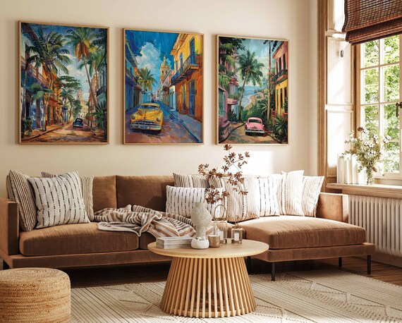 Arte Popular Cubano Con Hojas EL NUEVO ARTE CUBANO
