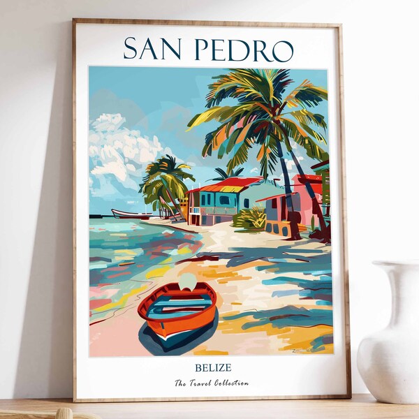 Belize Poster - Etsy