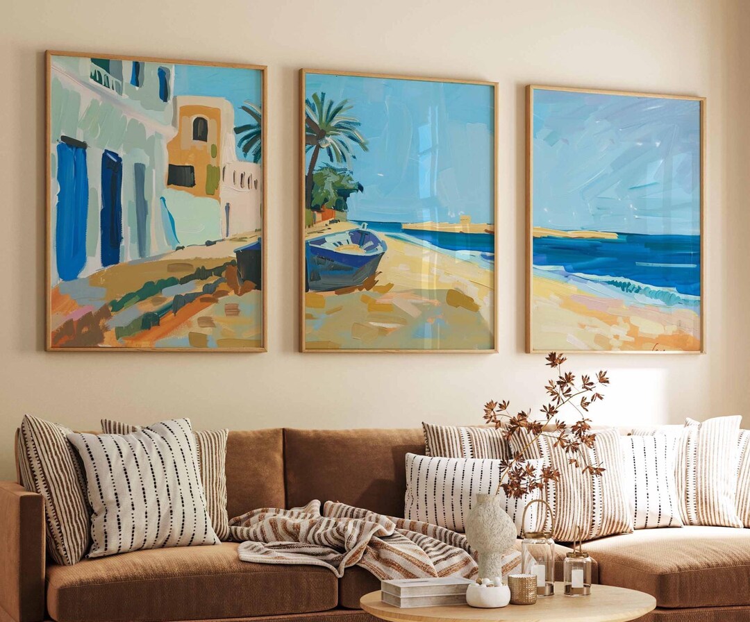 Set of 3 Bahrain Posters, Middle East Travel Prints, Bahrain Wall Art ...