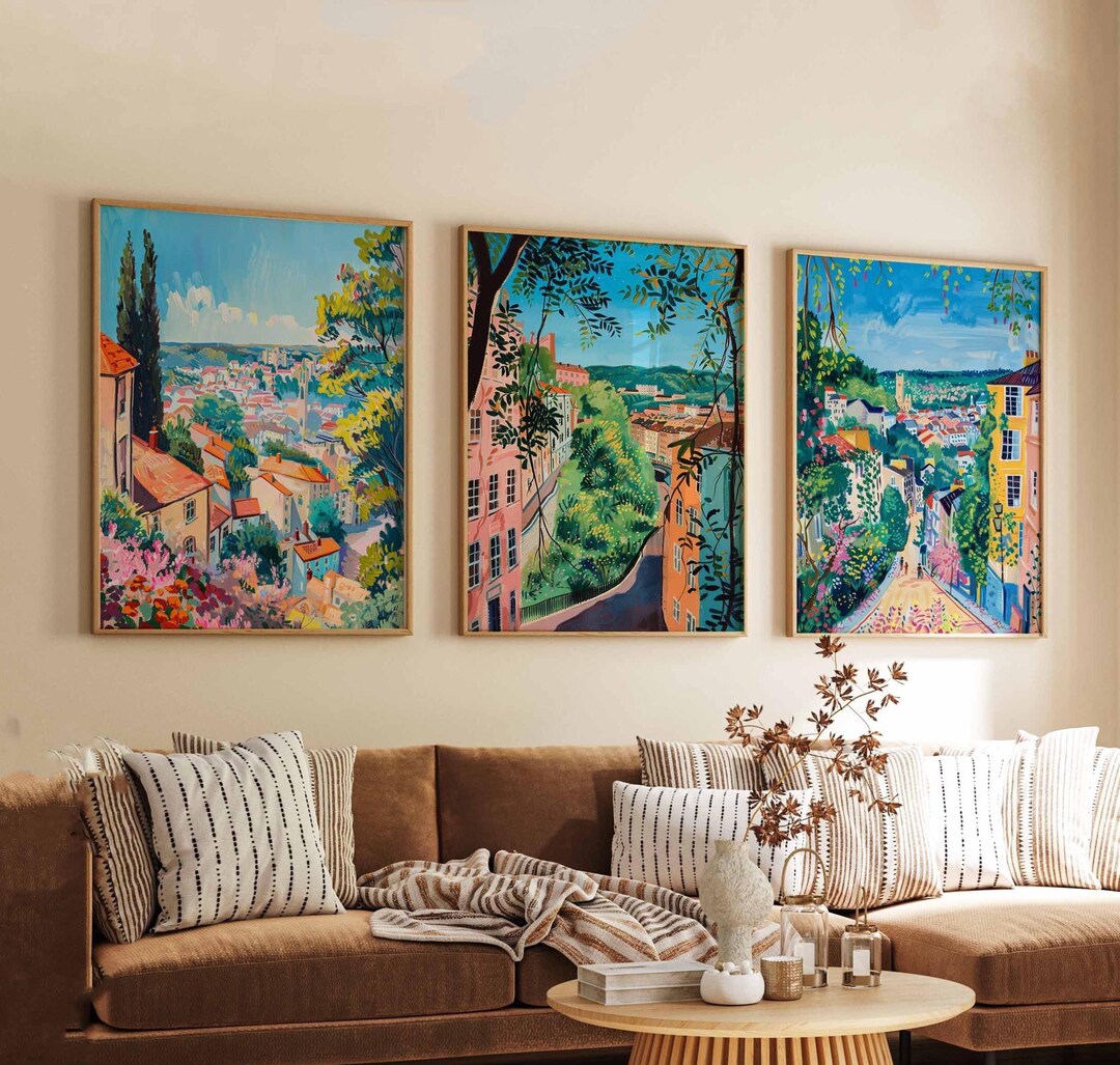 Set of 3 Bristol Posters, England Wall Art, UK Travel Prints, Bristol ...