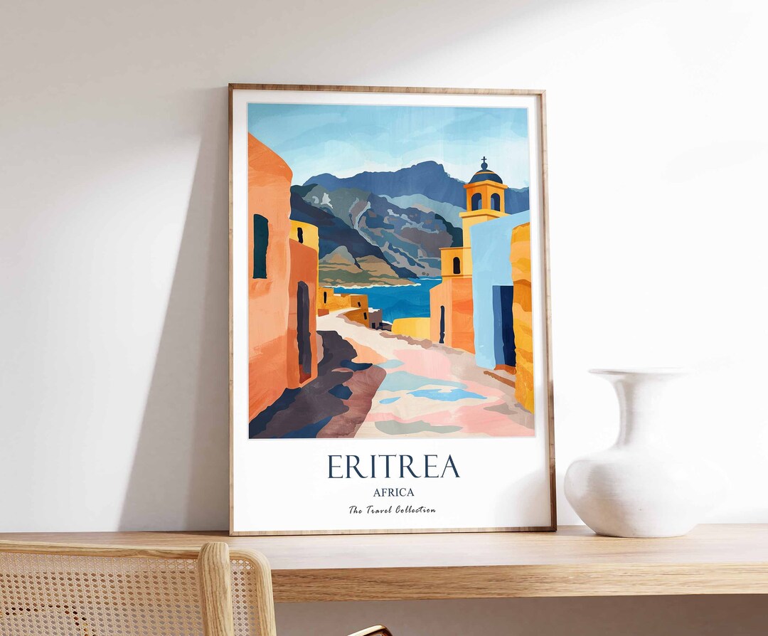Eritrea Poster, Africa Poster, Exotic Poster, Adventure Poster ...