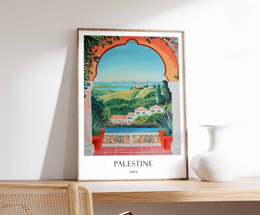 Palestine Poster, Islamic Decor, Islamic Art, Middle Eastern Art ...