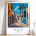 Tripoli Print, Tripoli Travel Poster, Middle East Travel Print, Islamic ...