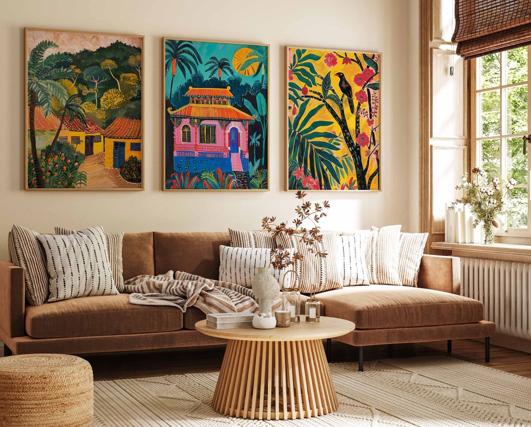 Set of 3 Malaysia Posters, Malaysia Travel Prints, Malaysia Art ...