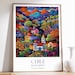 Chile Poster, Chile Travel Print, South American Travel Art, Tropical ...