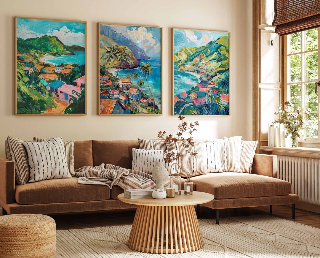 Set of 3 Batanes Poster Set, Batanes Travel Prints, Philippines Art ...