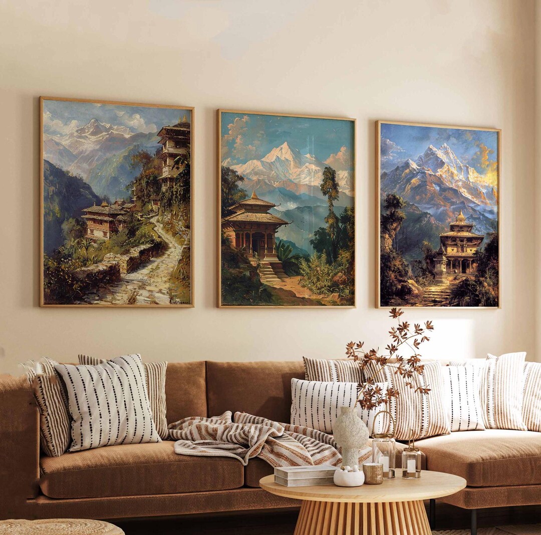 Set of 3 Nigeria Posters, Nigeria Travel Prints, Nigeria Wall Art ...