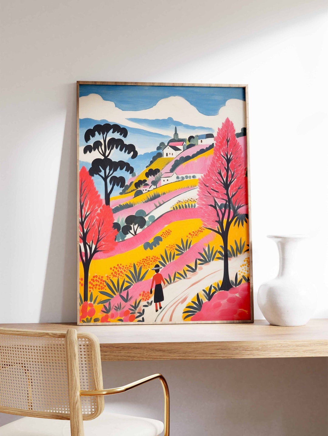 Ecuador Travel Poster, Ecuador Print, Latin American Print, Floral ...