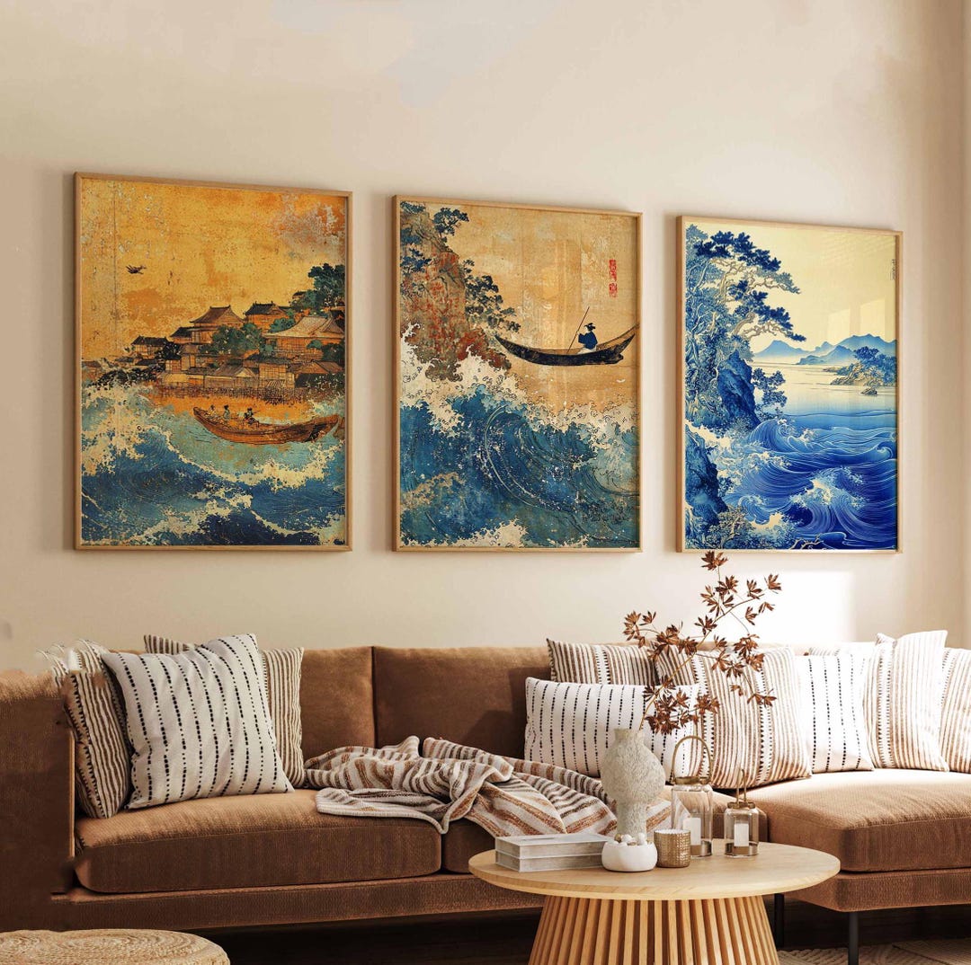 Set of 3 Penang Posters, Malaysia Travel Prints, Penang Wall Art ...