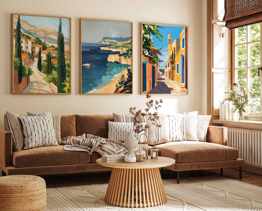 Set of 3 Lebanon Poster, Lebanon Travel Prints, Lebanon Art, Islamic ...