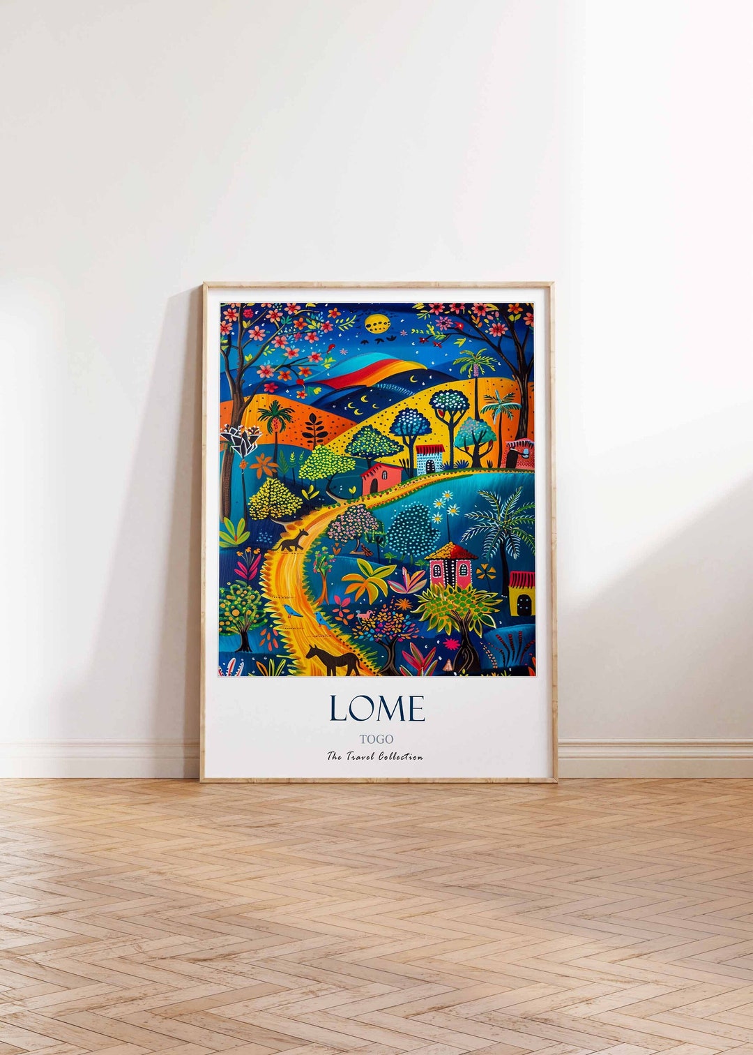 Lomé Poster, Togo Poster, Beach Travel Poster, History Poster, Ancient ...