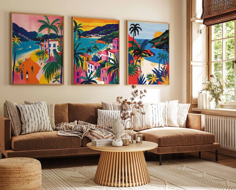 Set of 3 Venezuela Travel Posters, Venezuela Travel Prints, South ...