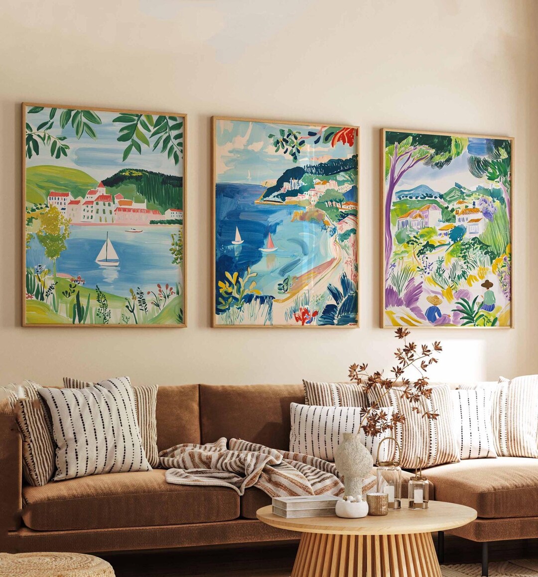 Set of 3 Virginia Posters, USA Travel Prints, Shenandoah Wall Art ...