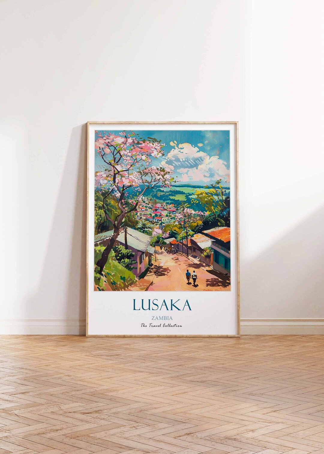 Lusaka Poster, Zambia Poster, Beach Travel Poster, History Poster ...