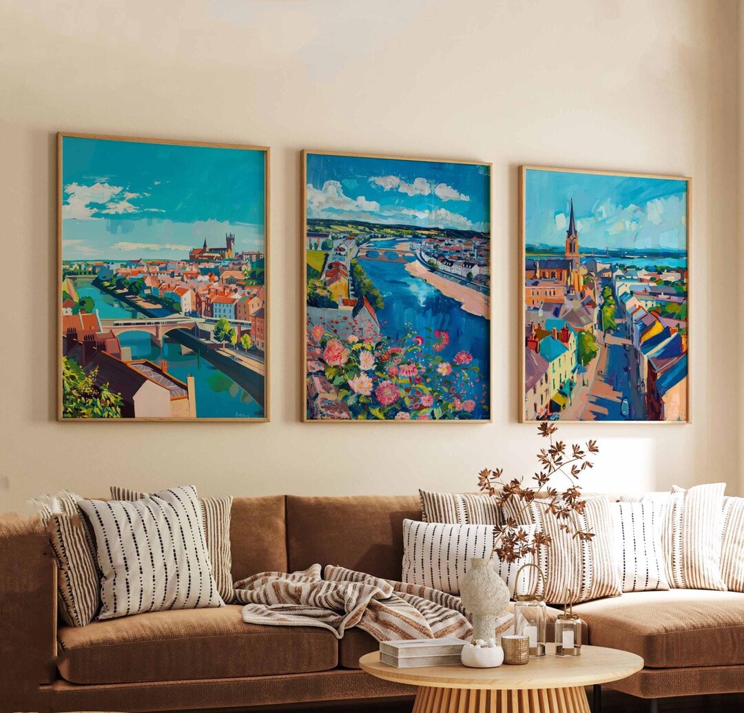 Set of 3 Drogheda Posters, Ireland Travel Prints, Drogheda Wall Art Set ...