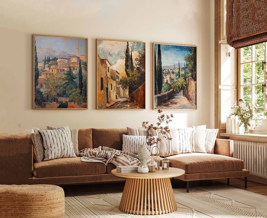 Set of 3 Damascus Poster, Syria Poster, Middle East Poster, Middle ...