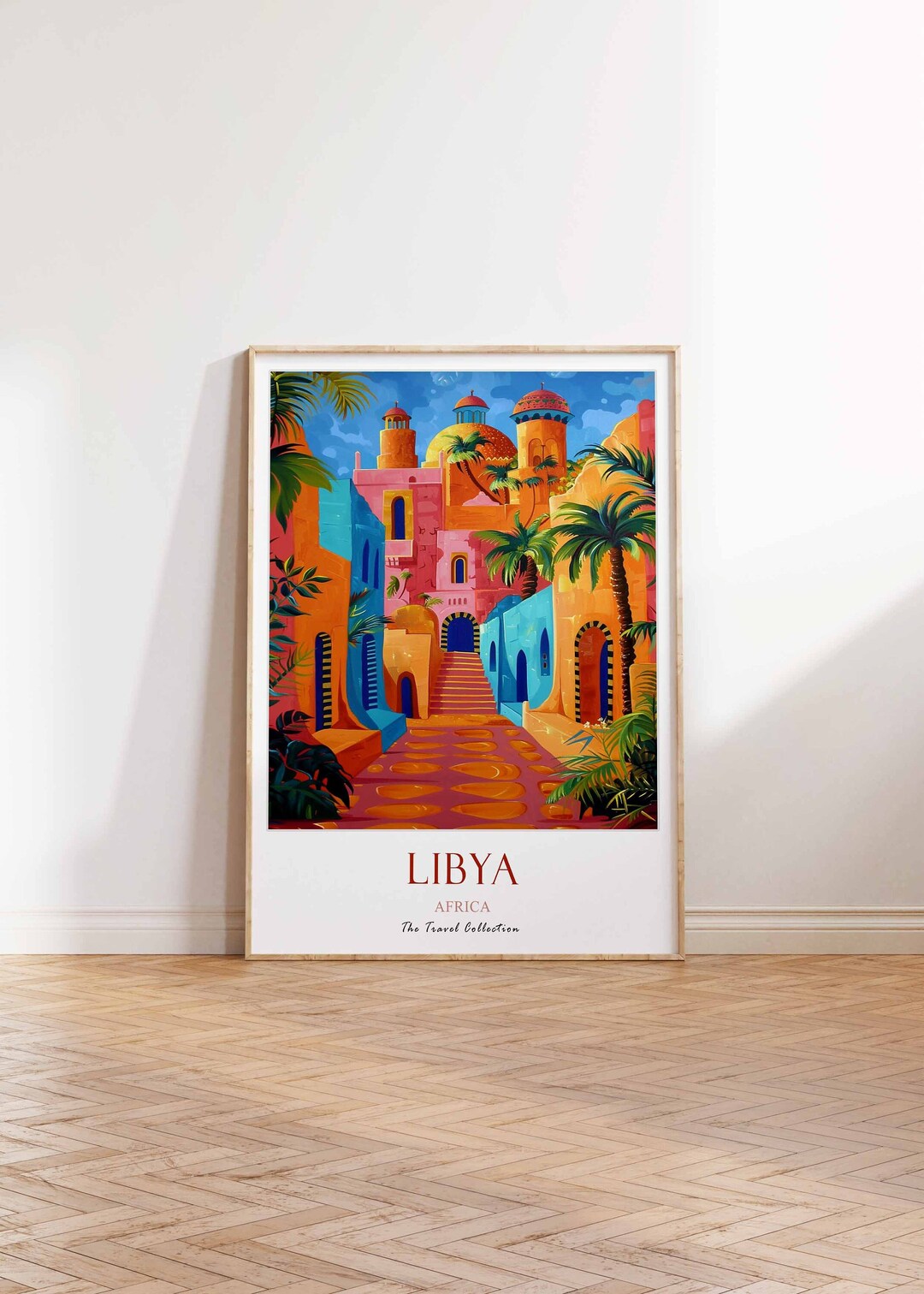 Libya Poster, North Africa Poster, Desert Poster, History Poster ...