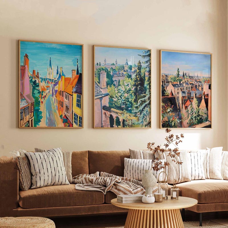 Cambridge Poster - Etsy UK