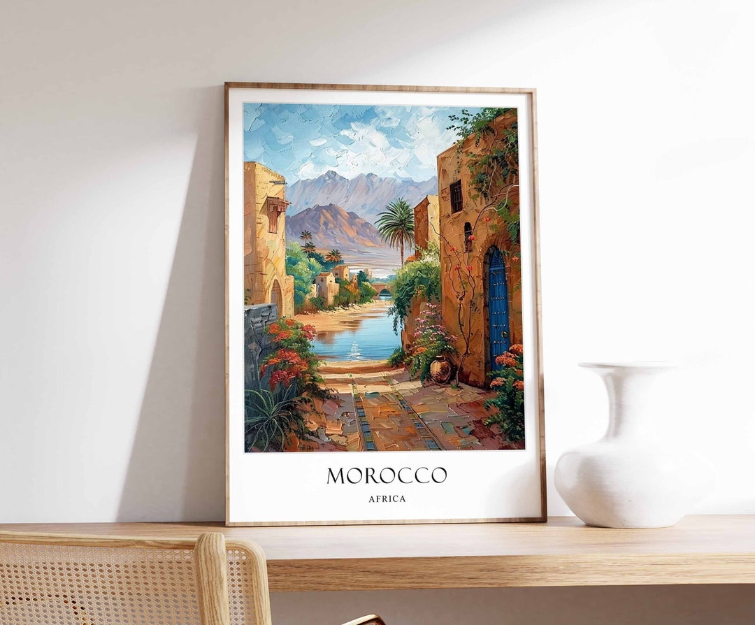Morocco Poster, Islamic Decor, Islamic Art, Middle Eastern Art, Morocco ...