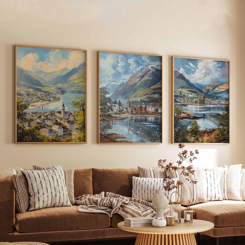 Fort William Landscape - Etsy UK