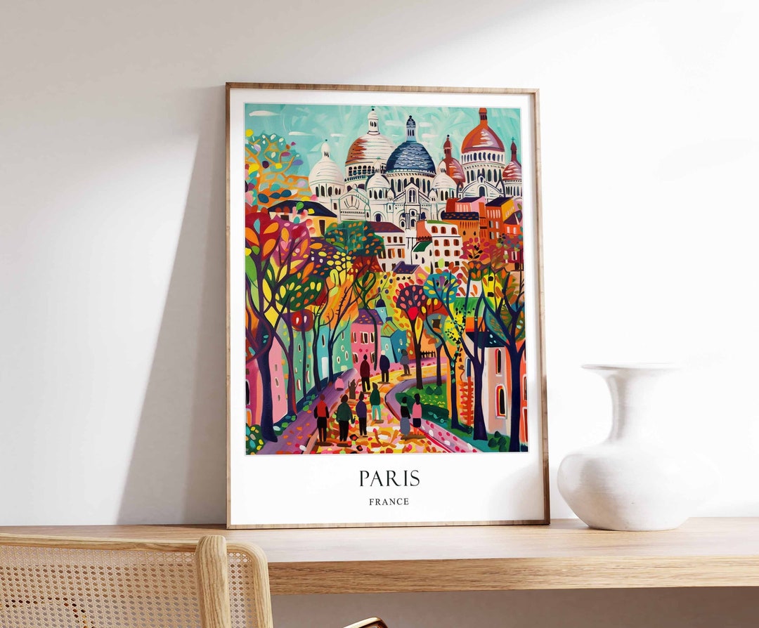 Paris Poster, France Poster, Paris Travel Poster, Eiffel Tower Poster ...