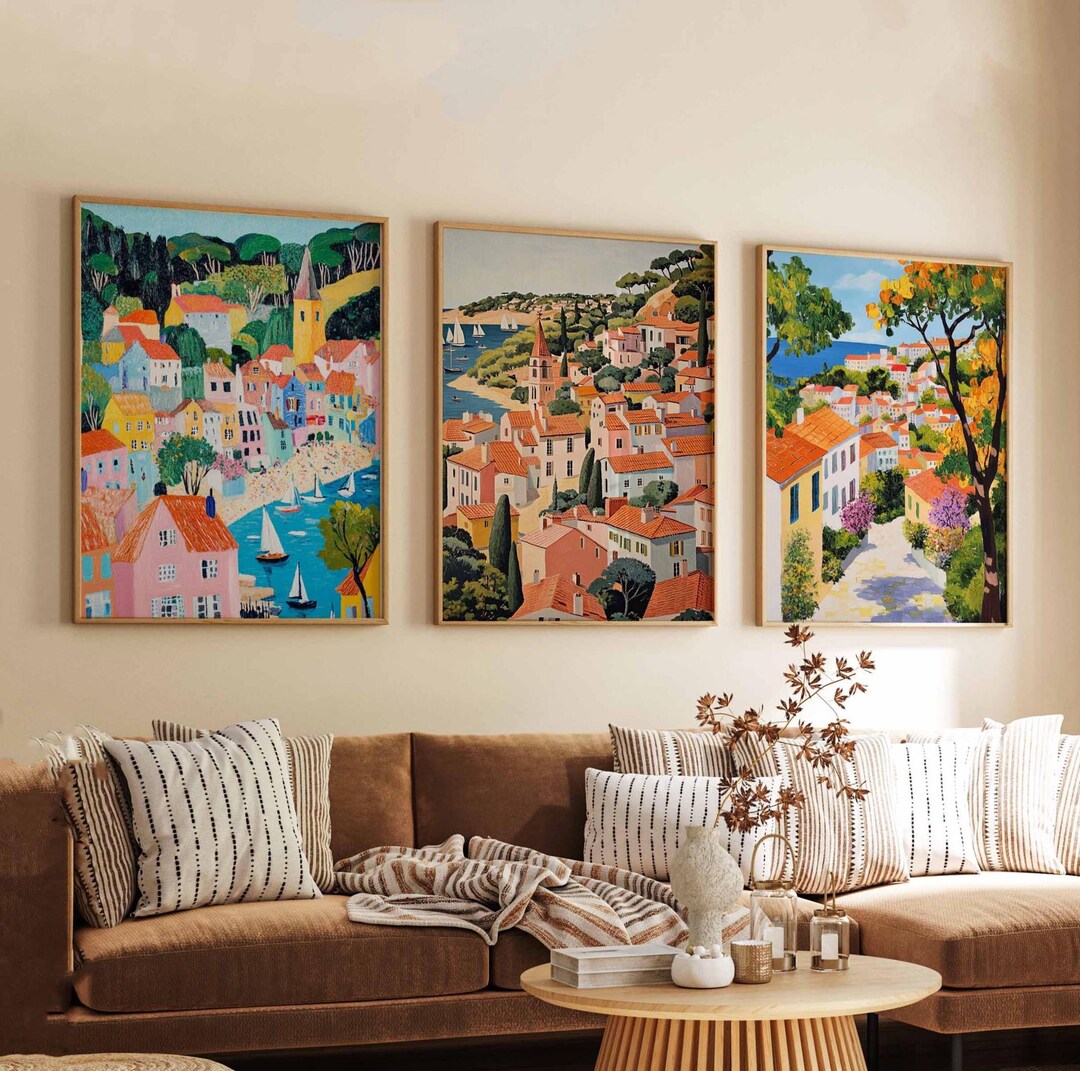 Set of 3 Beaulieu Posters, England Travel Prints, Beaulieu Wall Art ...