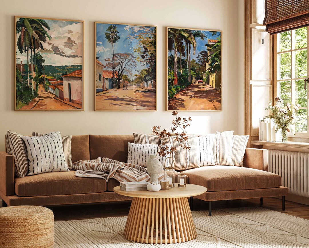 Set of 3 Harare Posters, Harare Travel Prints, Harare Art, Floral Art ...