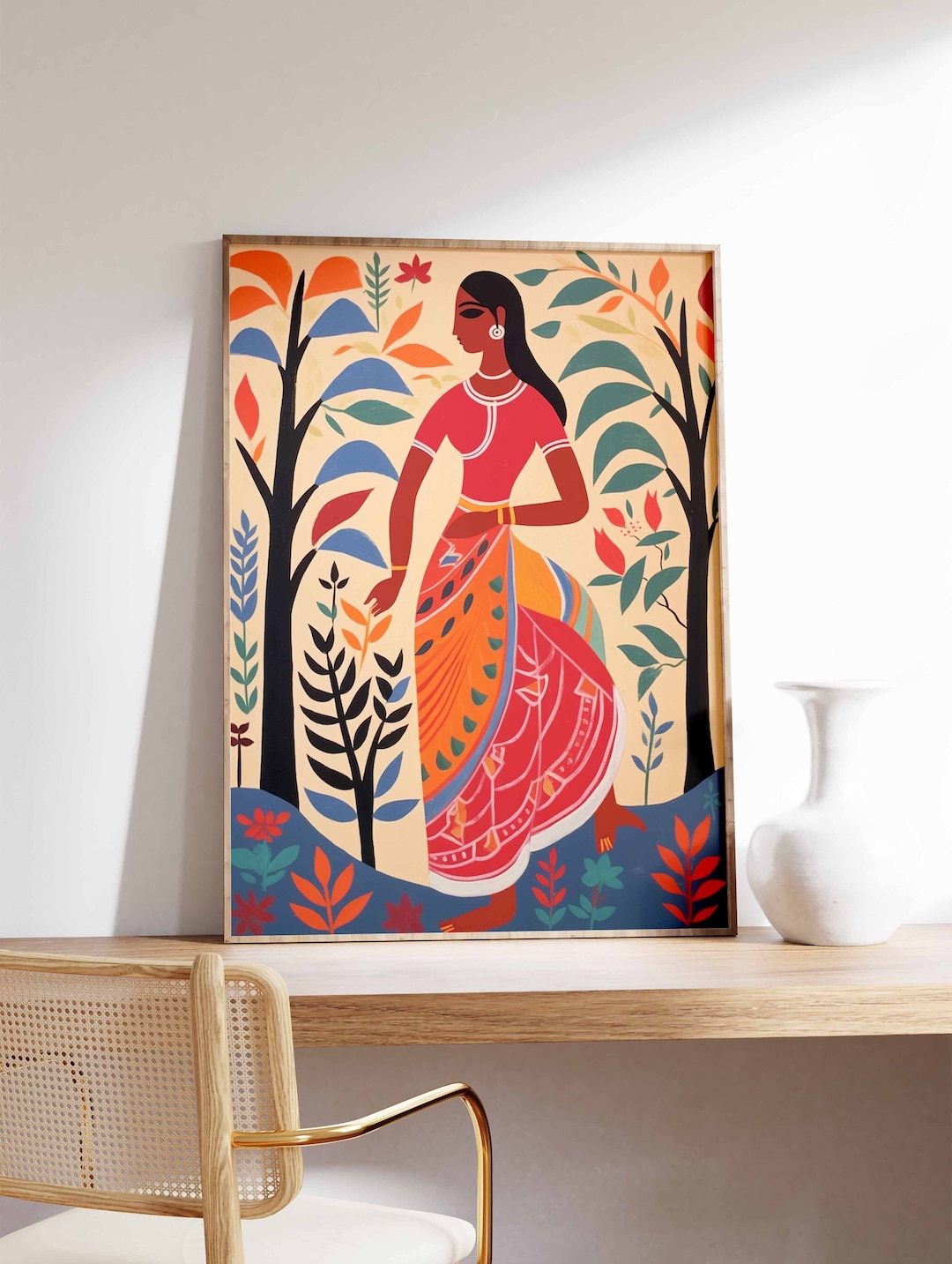 India Travel Poster, Indian Print, Asian Wall Art, Indian Travel Art ...