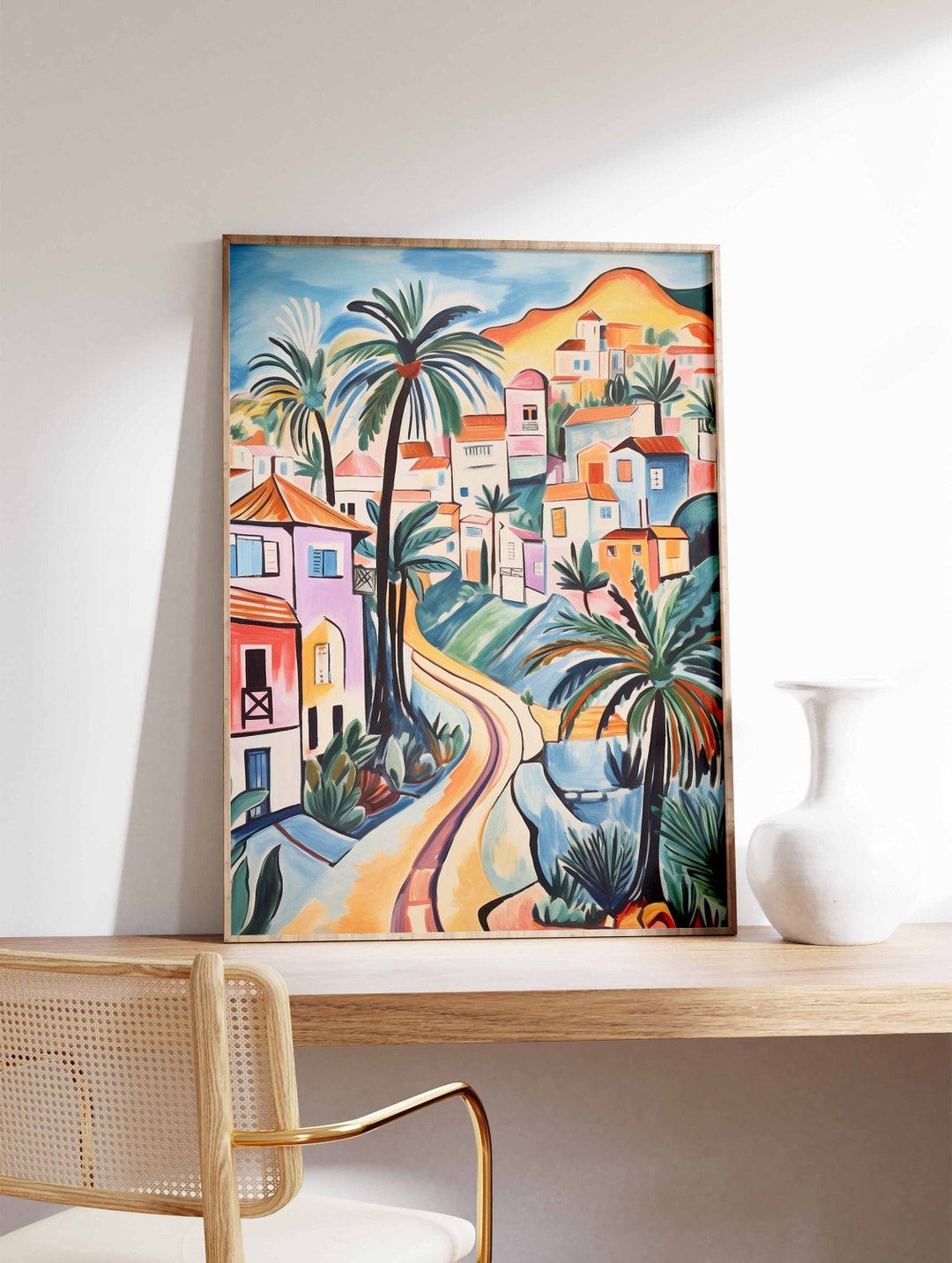 Cuba Travel Print, Vintage Cuba Art Poster, Havana Print, Caribbean ...