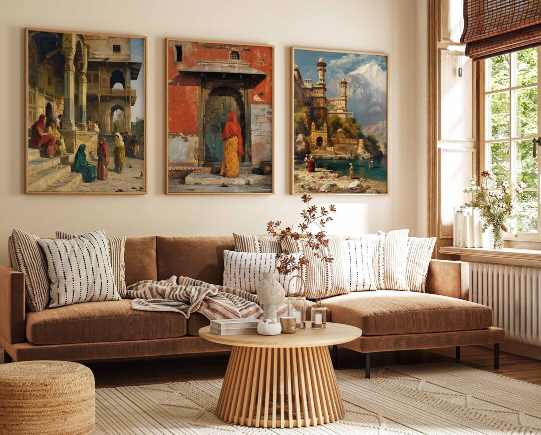 Set of 3 Pakistan Posters, Pakistan Travel Prints, Islamic Travel Art ...