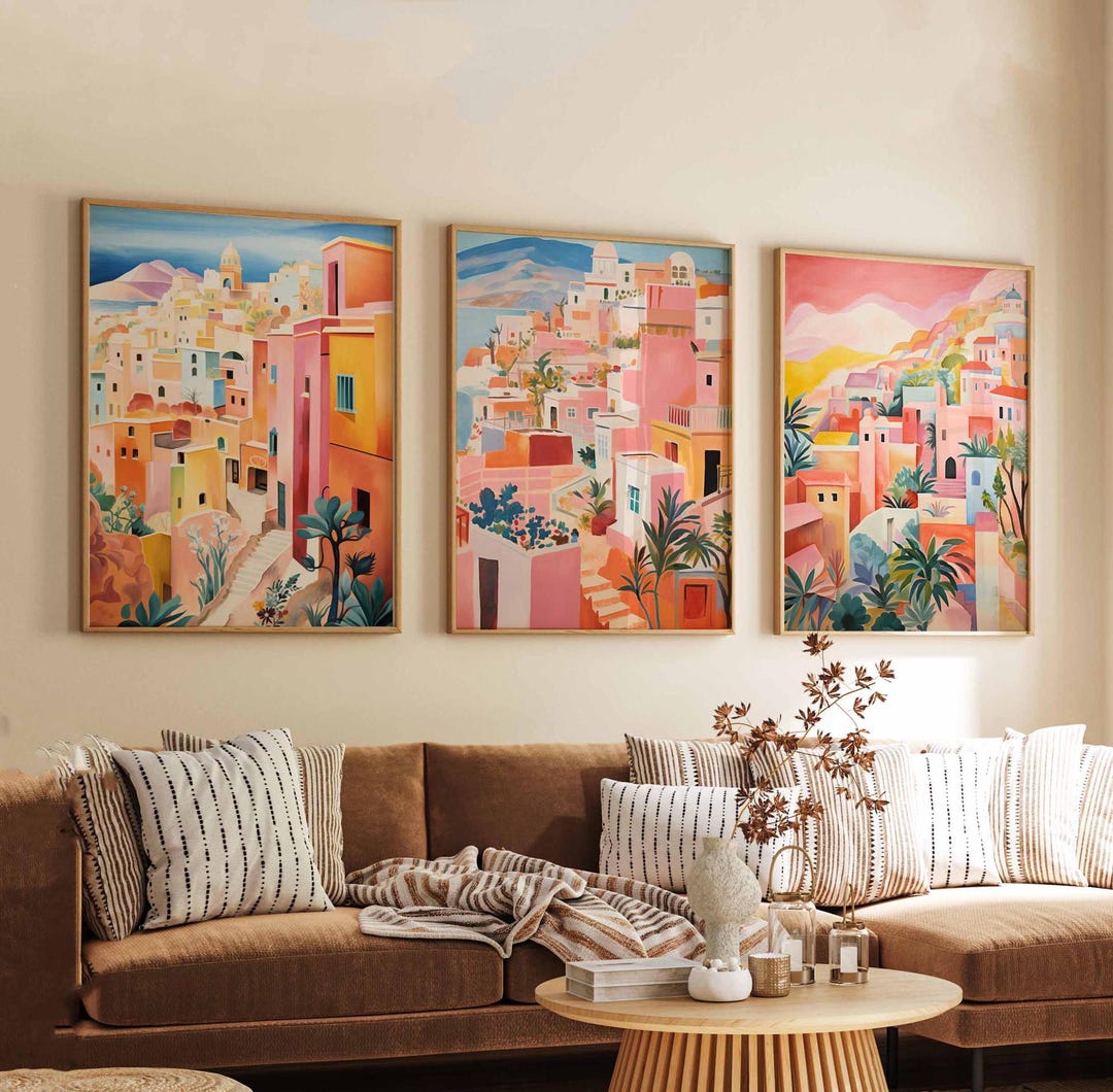 Set of 3 Philippines Posters, Philippines Travel Prints, Philippines ...