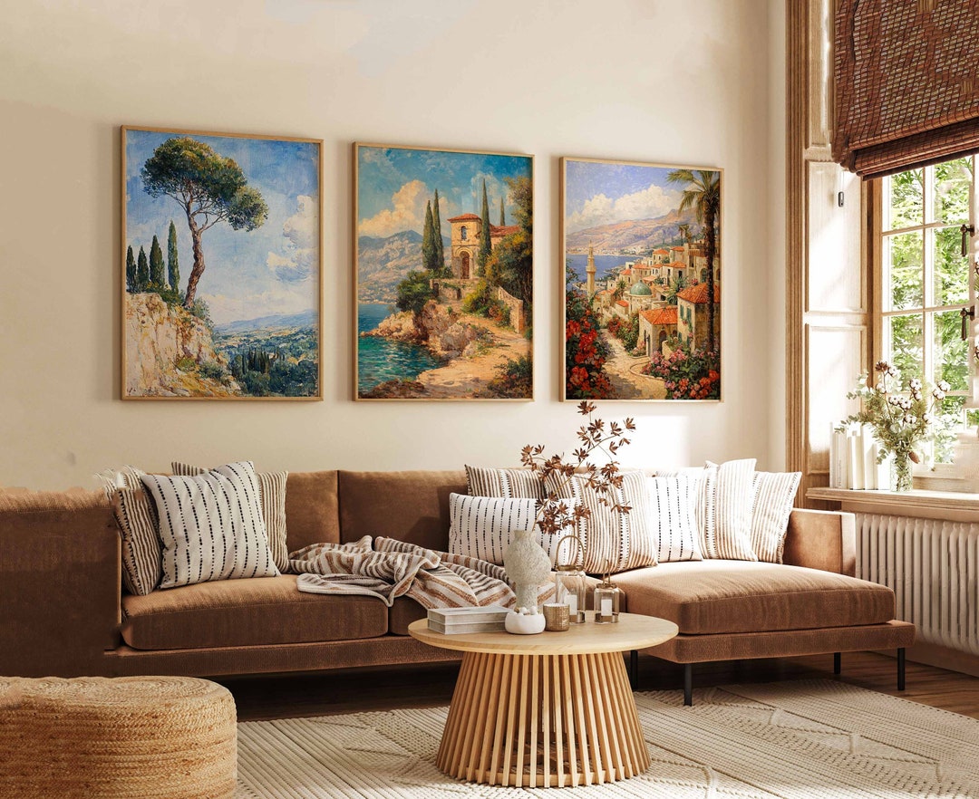 Set of 3 Lebanon Poster, Middle East Poster, Mediterranean Poster ...