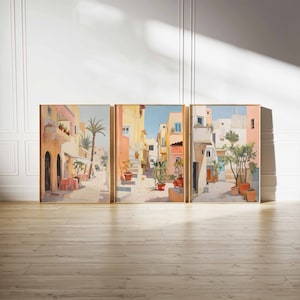 Set of 3 Israel Poster Set, Vintage Israeli Floral Prints, Indigenous ...