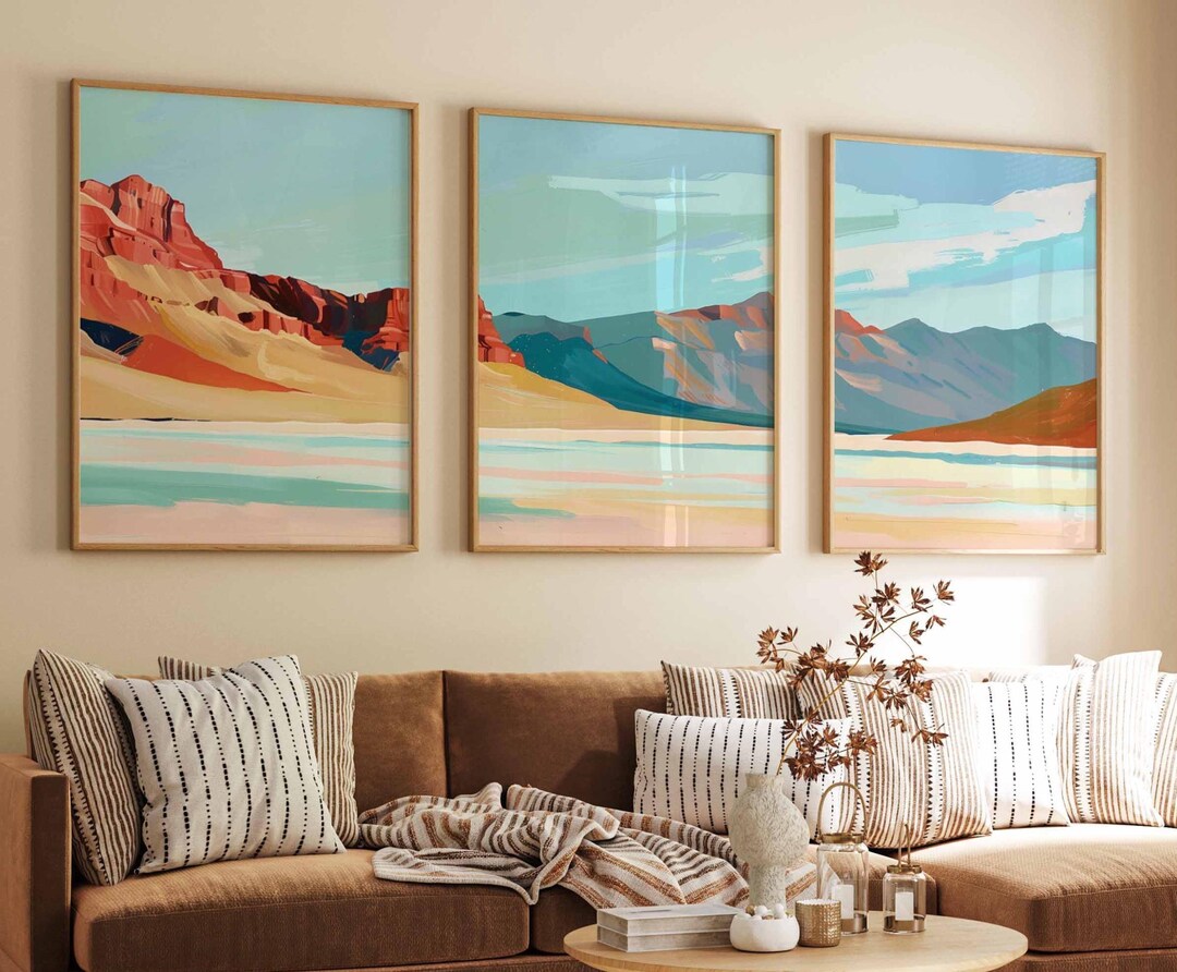 Set of 3 Argentina Posters, South America Poster, Patagonia Posters, Buenos Aires Posters ...