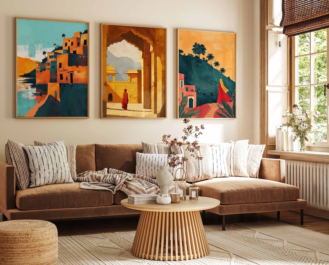 Set of 3 Pakistan Posters, Pakistan Travel Prints, Islamic Travel Art ...