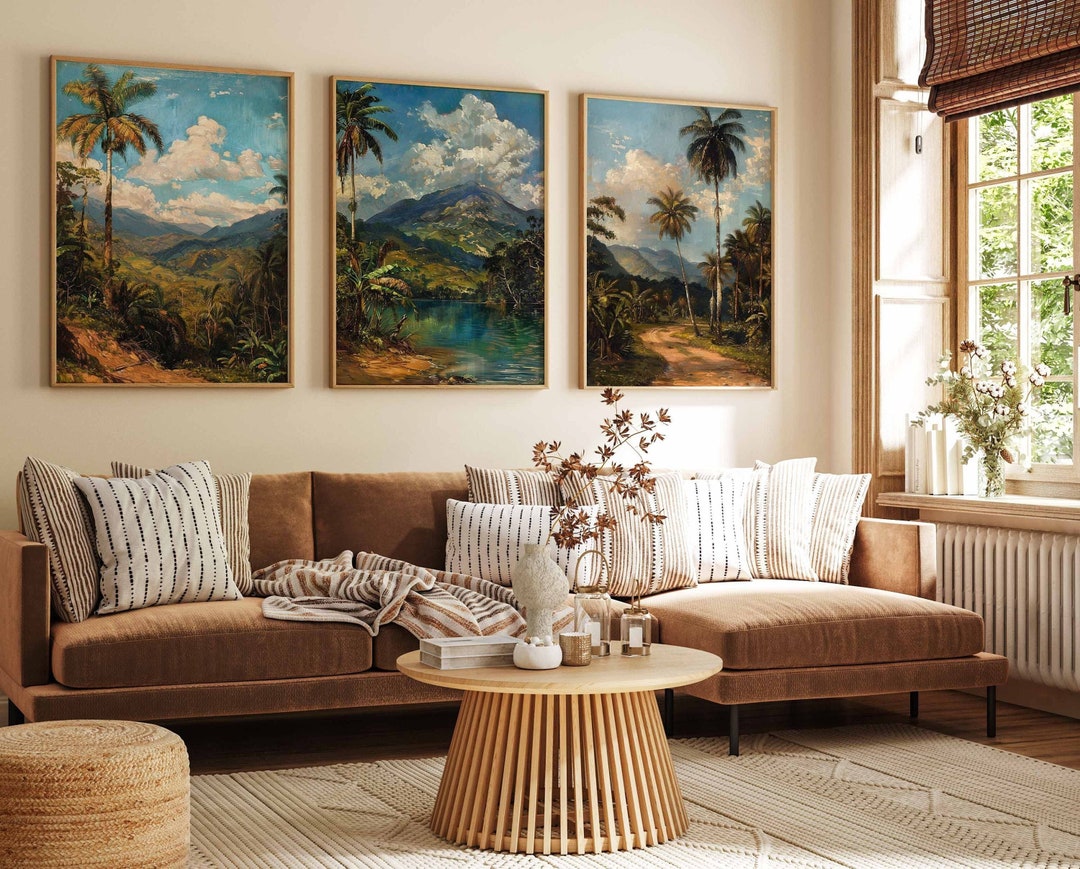 Set of 3 Venezuela Posters, Venezuela Travel Prints, Venezuela Art ...