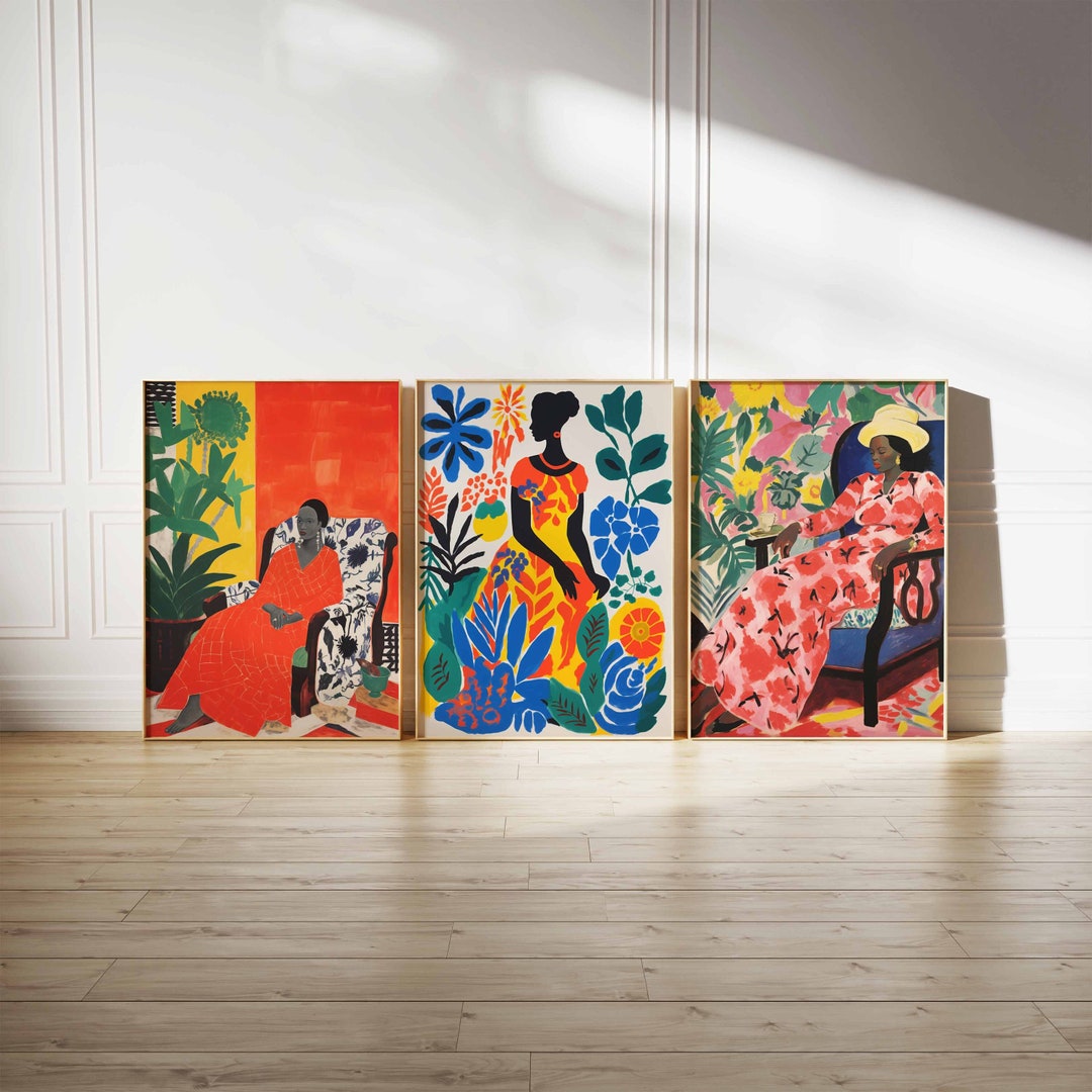 Set of 3 Nigeria Posters, Vintage African Aesthetic Prints, Nigeria ...