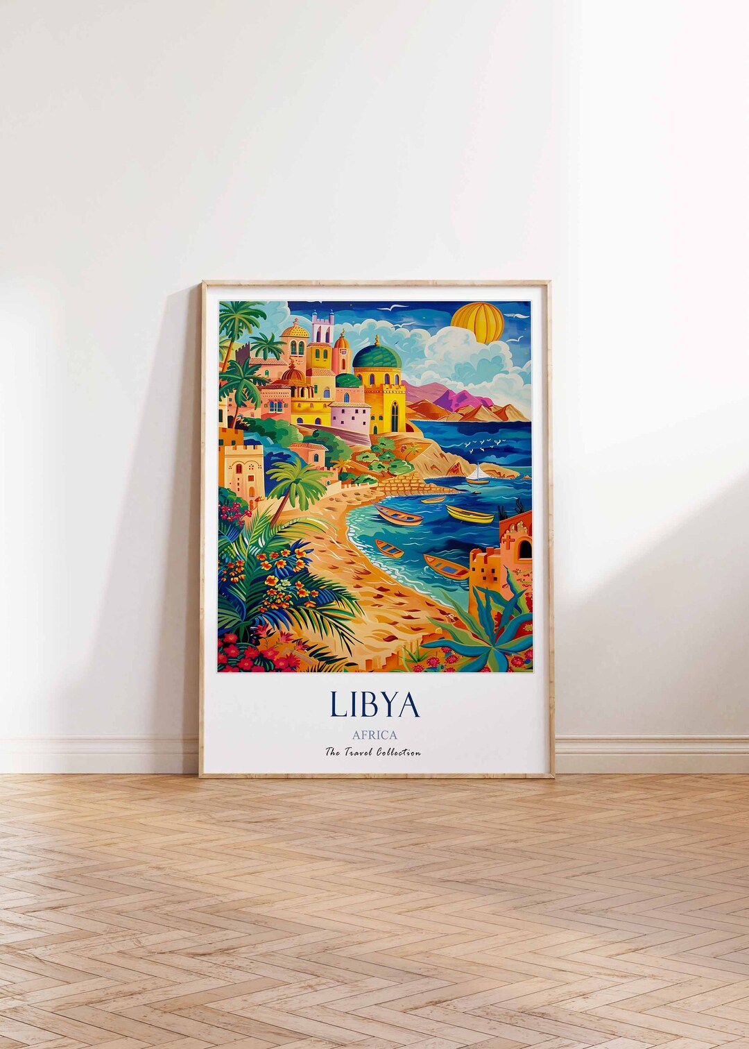 Libya Poster, North Africa Poster, Desert Poster, History Poster ...