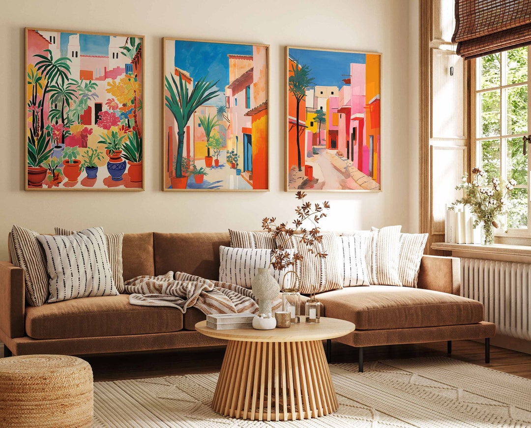 Set of 3 Saudi Arabia Travel Posters, Saudi Arabian Travel Prints ...