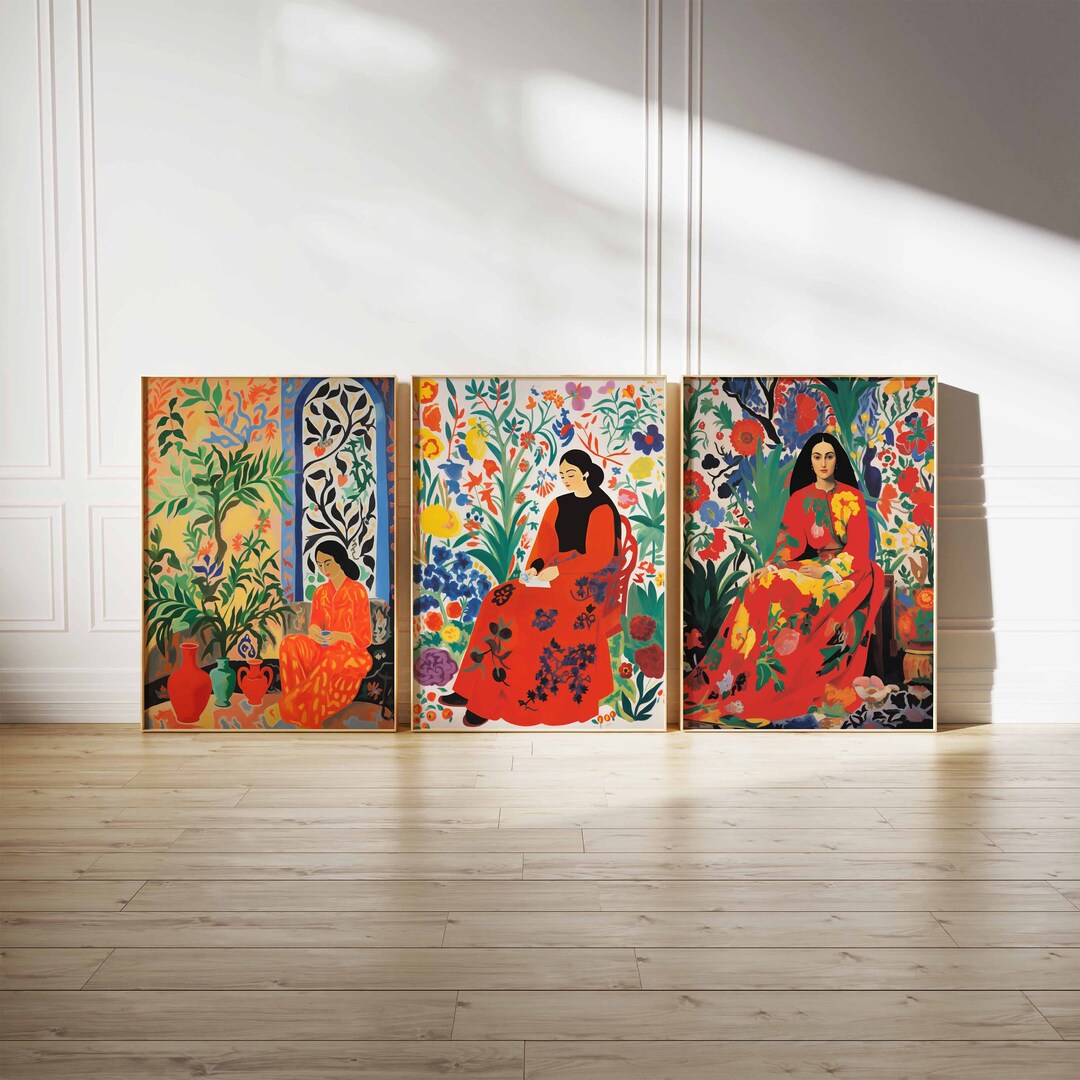 Set of 3 Iraq Prints, Vintage Iraqi Street Art Posters, Islamic Art ...