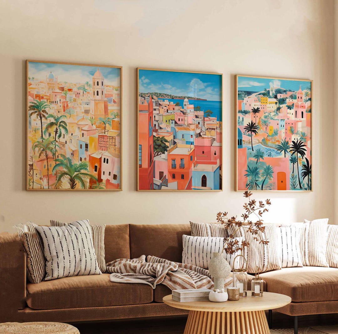 Set of 3 Somalia Posters, Somalia Travel Prints, Somalia Wall Art ...