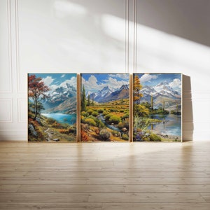 Set of 3 Chile Posters, Chile Travel Prints, Chile Art, Tropical Decor ...