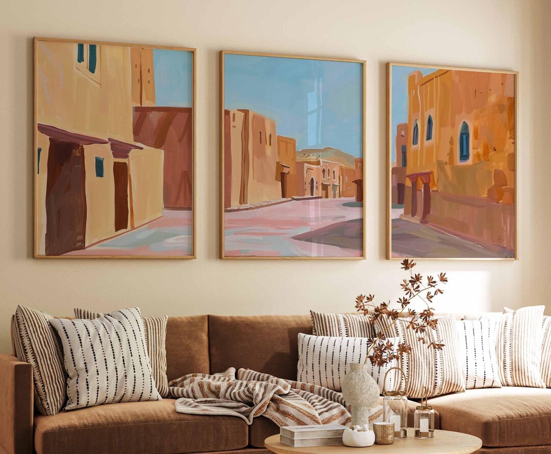 Set of 3 Iran Posters, Persian Posters, Middle Eastern Posters, History ...