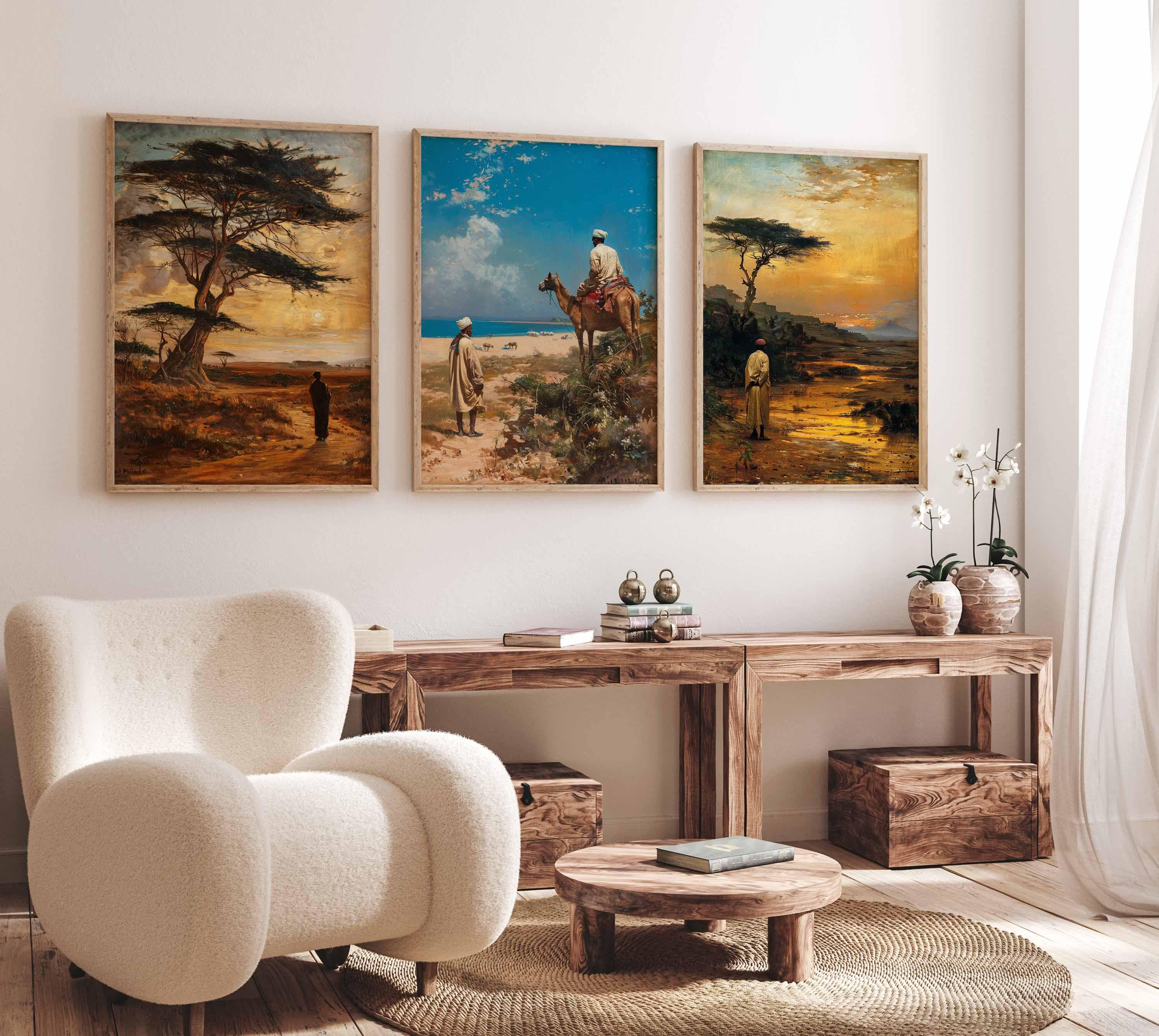 Set of 3 Somalia Posters, Somalia Travel Prints, Somalia Wall Art ...