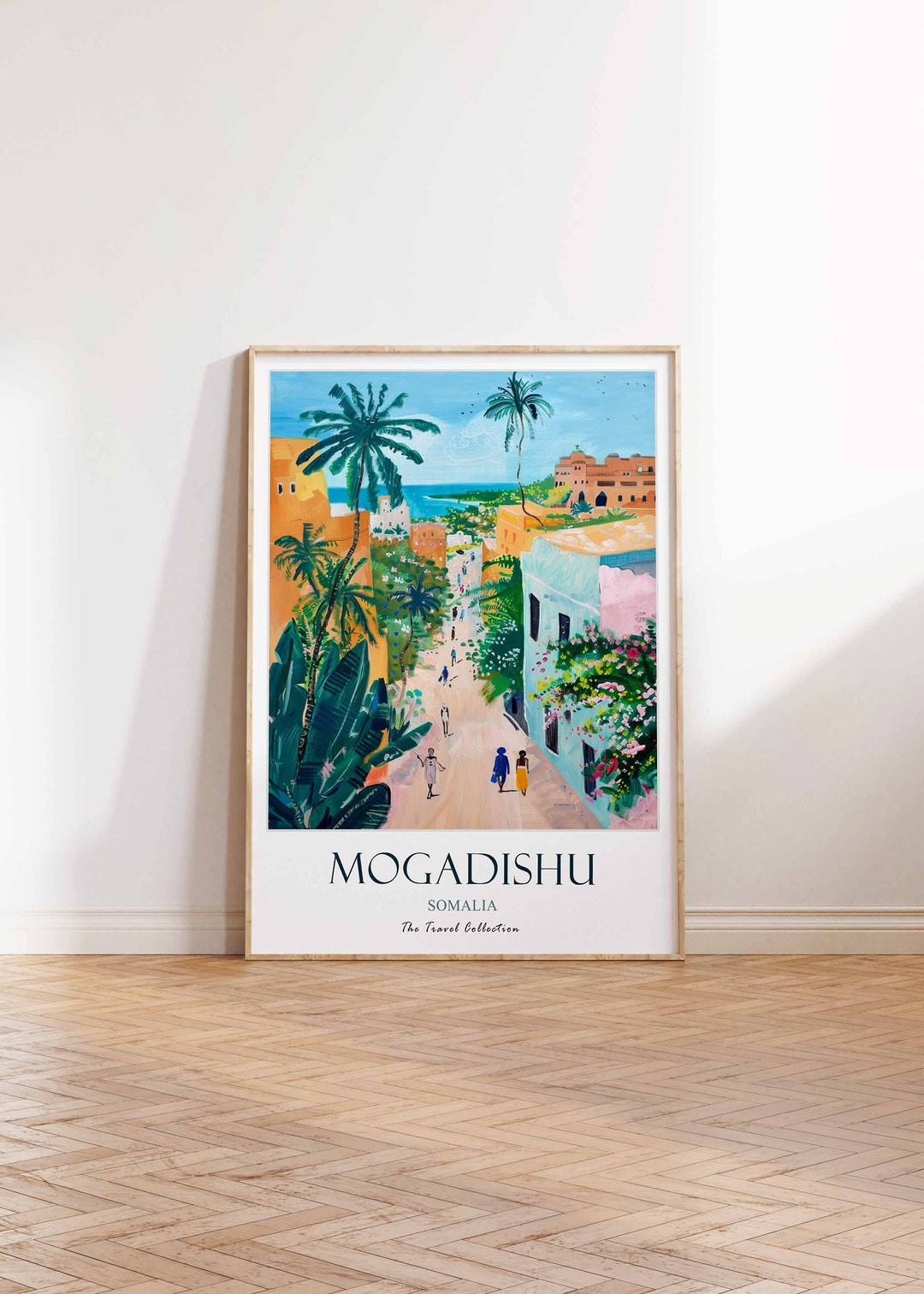 Mogadishu Poster, Somalia Poster, Mogadishu Travel Poster, East African ...