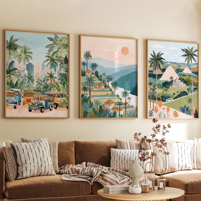 Philippines Beach Poster - Etsy